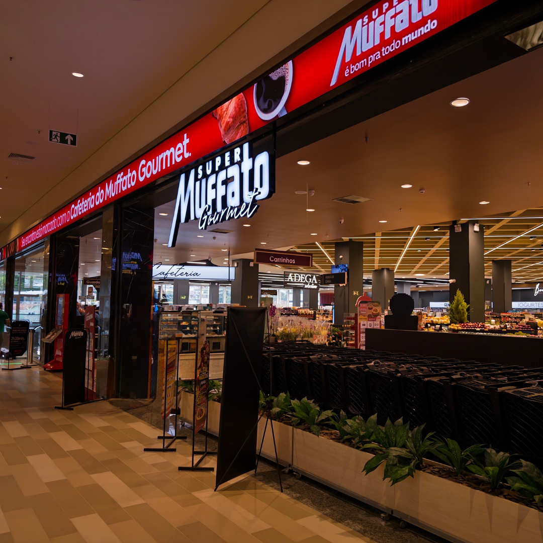 Super Muffato Gourmet - Plaza Campos Gerais