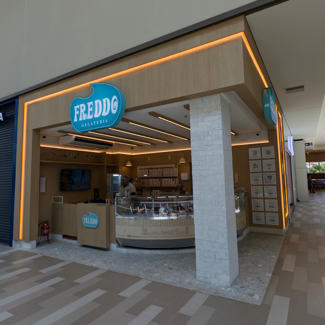 Freddo Gelateria - Plaza Campos Gerais